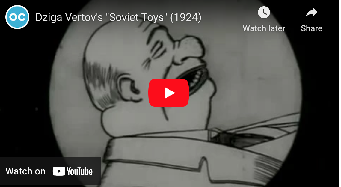 The First Soviet Animated Movie Ever (1924) – طبقه دات کام